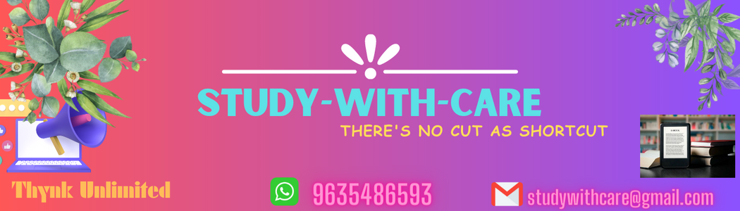 SWC - Study With Care